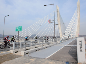 세종 신도시, BRT도로 전면 개통