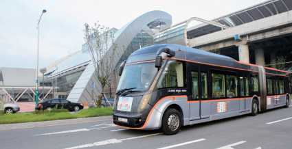 BRT 버스 시범운행 시간 변경 안내